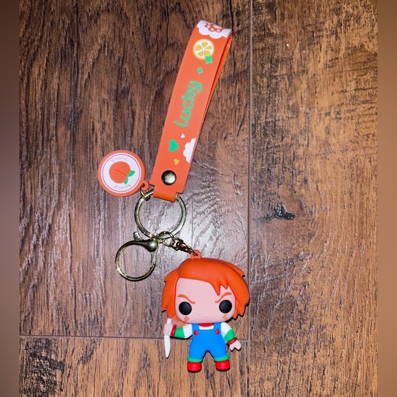 Other | Chucky Keychain | Poshmark